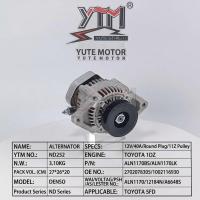 China ND252 12V 40A Alternator ALN1170BS ALN1170LK 2702078305 1002116930 12184N 12V 40A For Toyota 1DZ 5FD Forklift for sale