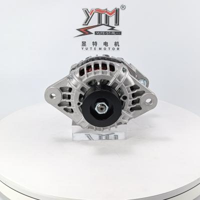 China 24V 80A 8PK Alternator 3730048000 3730048500 ALA8001 UD824305 655838 for Hyundai D6GA R455-7 R505 Excavator for sale