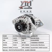 China 24V 80A 8PK Alternator 3730048000 3730048500 ALA8001 UD824305 655838 for Hyundai D6GA R455-7 R505 Excavator for sale