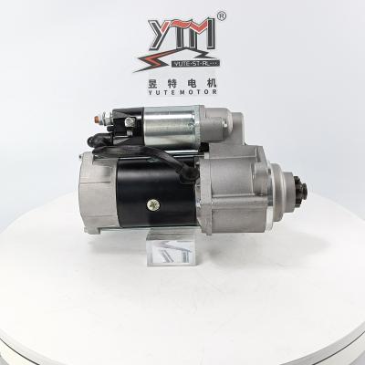 China 24V 5.5KW 10T Starter Motor 6008134110 6008134130 228000063 2280000630 STN4340 For Komatsu S6D102 PC200-6 PC220-6 PC200-7 Excavator for sale