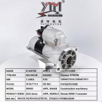 China Starter Motor S14102 S14102B 12994077010 12994077011 STH0221 For Yanmar 4TNV98 Doosan DH60-7 Excavator for sale