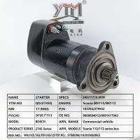 China 24V 11T 6.6KW Starter Motor For Scania 112 113 Bus OE 9000084012 0001417042 163394 279932 STB0098 for sale