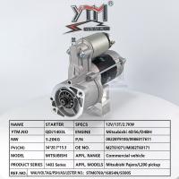 China 12V 13T 2.7KW Starter Motor M2T61071 M002T60171 00228Y9100 0986017611 STM0769 for Mitsubishi Pajero L200 4D56 D4BH Engine for sale