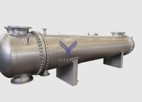 China Food Industry Stainless Steel Tube Sheet Heat Exchanger Carbon Steel for sale