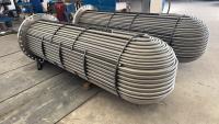 China Single Multi Pass ASME U Tube Heat Exchanger Carbon Steel Custom for sale