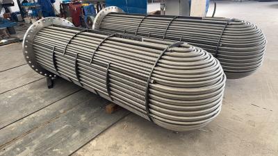 China Single Multi Pass ASME U Tube Heat Exchanger Carbon Steel Custom for sale