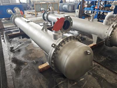 China AES  Floating Head Heat Exchanger For Fine Electronic Chemicals for sale