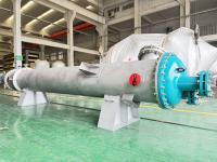 China Pharmaceutical Industry Super Duplex Shell Tube Condenser For Fluoro Chemicals for sale