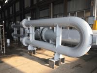 China Stainless Steel Hairpin Heat Exchanger Petrochemical for sale