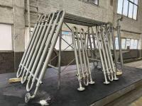 China Duplex 2205 Double Pipe Heat Exchanger Petrochemical for sale