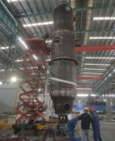 China ASME U Stamp Vertical Thin Film Evaporator Nickel Based Alloy Copper Alloy for sale