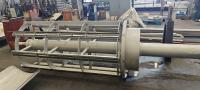 China ASME U Stamp Horizontal Thin Film Evaporator HV Stainless Steel for sale