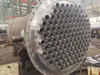 China High Efficiency Falling Film Evaporator Stainless Steel Customzied for sale