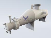 China Stainless Steel Shell Tube Evaporator Oils And Fats Industry Pharmaceutical Industry for sale