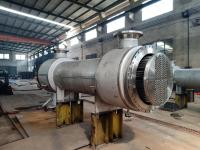China ASME Shell Tube Heat Exchanger For Thermal Performance Pharmaceutical industry for sale