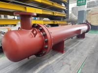 China Oils And Fats Industry Pharmaceutical Industry Fixed Tube Sheet Heat Exchanger SS for sale