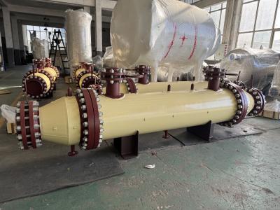 China Oils And Fats Industry Pharmaceutical Industry Fixed Tube Sheet Heat Exchanger SS for sale