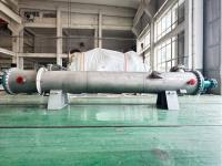 China Carbon Steel SS Duplex SS Shell And Tube Evaporator For Industrial Use for sale