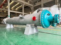 China Carbon Steel SS Duplex SS Shell And Tube Evaporator For Industrial Use for sale