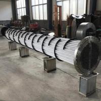 China Carbon Steel SS Duplex SS Shell And Tube Evaporator For Industrial Use for sale