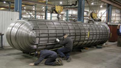 China ASME Certified Tube Bundle Heat Exchanger Stainless Steel Pharmacy for sale