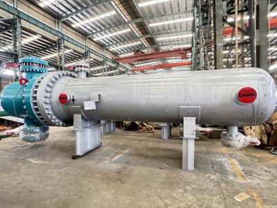 China High Pressure Stainless Steel ASME Shell And Tube Bundle Assembly for sale