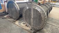 China High Pressure Stainless Steel ASME Shell And Tube Bundle Assembly for sale