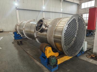 China Titanium Shell And Tube Type Heat Exchanger For Highly Corrosive Industrial Applications for sale