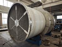 China Titanium Shell And Tube Type Heat Exchanger For Highly Corrosive Industrial Applications for sale