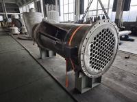 China Titanium Shell And Tube Type Heat Exchanger For Highly Corrosive Industrial Applications for sale