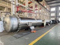 China Duplex Stainless Steel Shell Tube Heat Exchanger ASME U Stamp Single Pass Multi Pass for sale