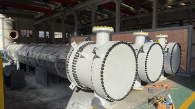 China Heavy Duty ASME Industrial Shell And Tube Heat Exchanger For Industrial Systems for sale