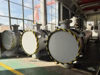China Heavy Duty ASME Industrial Shell And Tube Heat Exchanger For Industrial Systems for sale