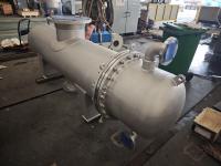 China Pharmaceutical industry ASME U Tube Heat Exchanger For Refinery Processing Systems for sale
