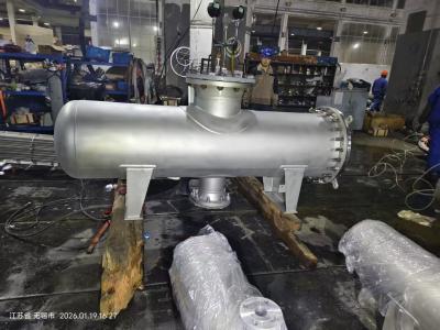 China Stainless Steel ASME U Tube Heat Exchanger For Oil Gas for sale