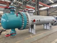 China Stainless Steel ASME U Tube Heat Exchanger For Oil Gas for sale