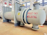 China Pharmaceutical Fine Chemical Floating Head Shell And Tube Heat Exchanger for sale