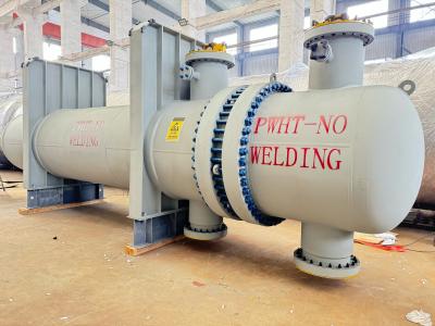 China Pharmaceutical Fine Chemical Floating Head Shell And Tube Heat Exchanger for sale