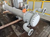 China Pharmaceutical Fine Chemical Floating Head Shell And Tube Heat Exchanger for sale