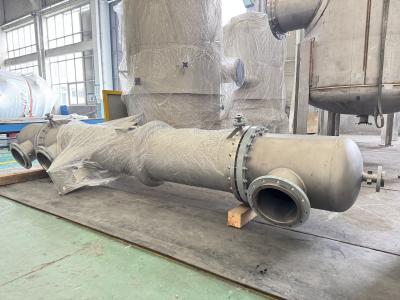China Custom Shell Tube Heat Exchanger Stainless Steel 304 316L Titanium Alloy for sale