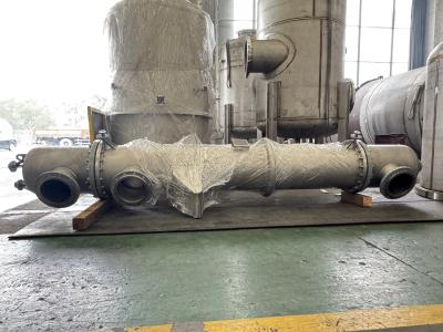 China Corrosion Resistant ASME U Stamp Shell And Tube Heat Exchanger for sale