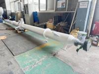 China ASME Certified Industrial Shell Tube Heat Exchanger 1-8 Passes for sale