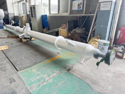 China ASME Certified Industrial Shell Tube Heat Exchanger 1-8 Passes for sale