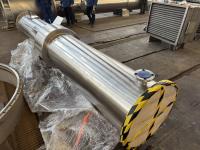 China ASME Certified Industrial Shell Tube Heat Exchanger 1-8 Passes for sale