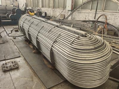 China ASME Certified Replacement Tube Bundle For Industrial Heat Exchangers Condensers for sale