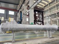 China ASME U Stamp Certified Heat Exchanger Equipment SS304 SS316L Duplex Titanium Hastelloy for sale