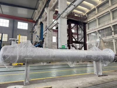 China ASME U Stamp Certified Heat Exchanger Equipment SS304 SS316L Duplex Titanium Hastelloy for sale