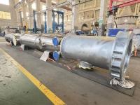 China ASME U Stamp Certified Heat Exchanger Equipment SS304 SS316L Duplex Titanium Hastelloy for sale