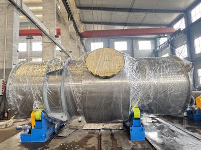 China Stainless Steel ASME Certified Industrial Heat Exchanger For EPC Projects for sale