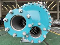 China Stainless Steel ASME Certified Industrial Heat Exchanger For EPC Projects for sale